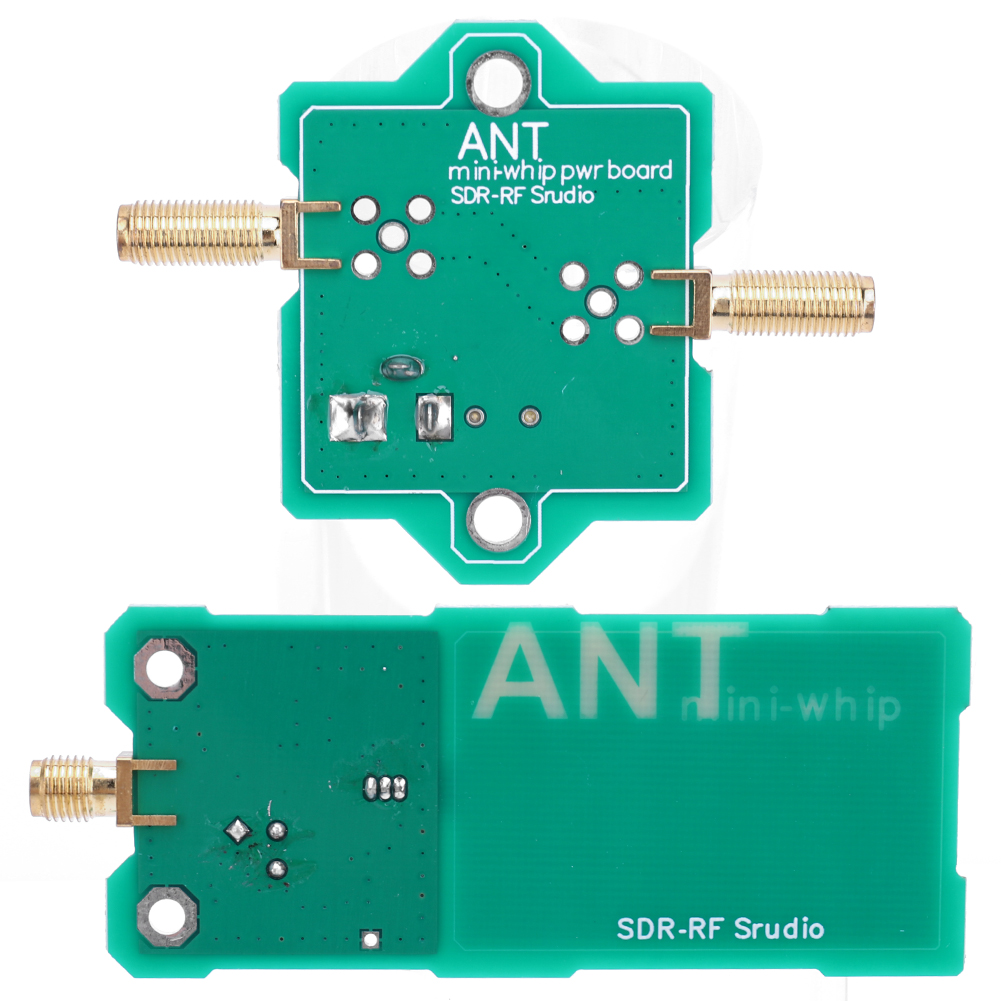 Módulo amplificador de RF Placa receptora de onda corta Mini-látigo 9V ...