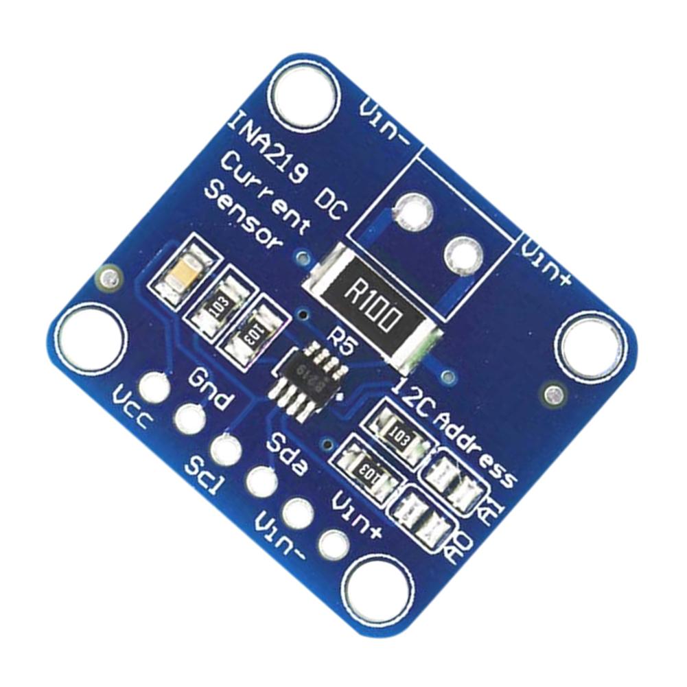 MCU-219 INA219 Módulo de ruptura de monitoreo de energía del sensor de ...