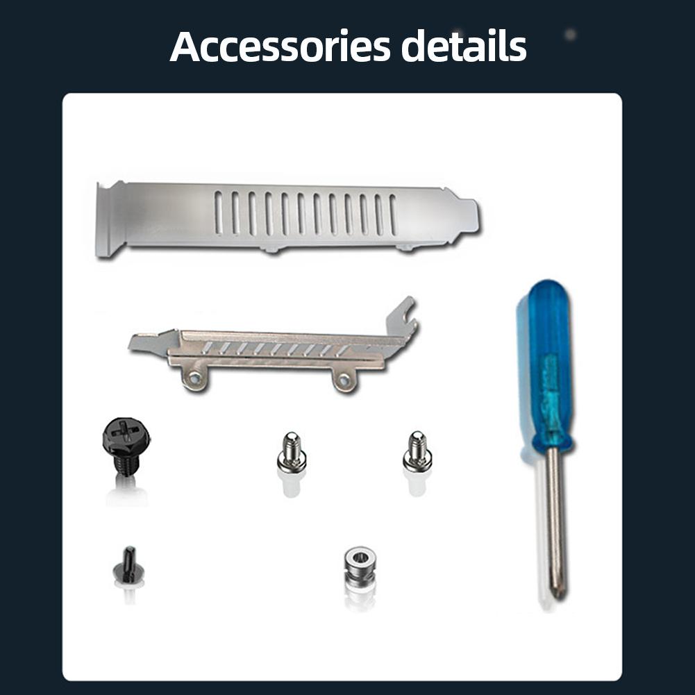 Adaptador M.2 NVMe SSD a PCIE X4 Ehuebsd 4 piezas de velocidad completa ...